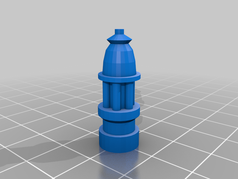 Ancient World / Tower Game Marker by PandaruExpress | Download free STL ...