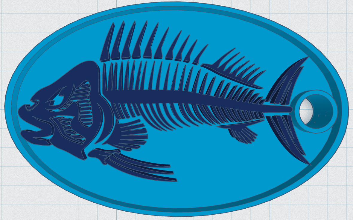 Sea Life Tag 140 by Peter Ennist | Download free STL model | Printables.com