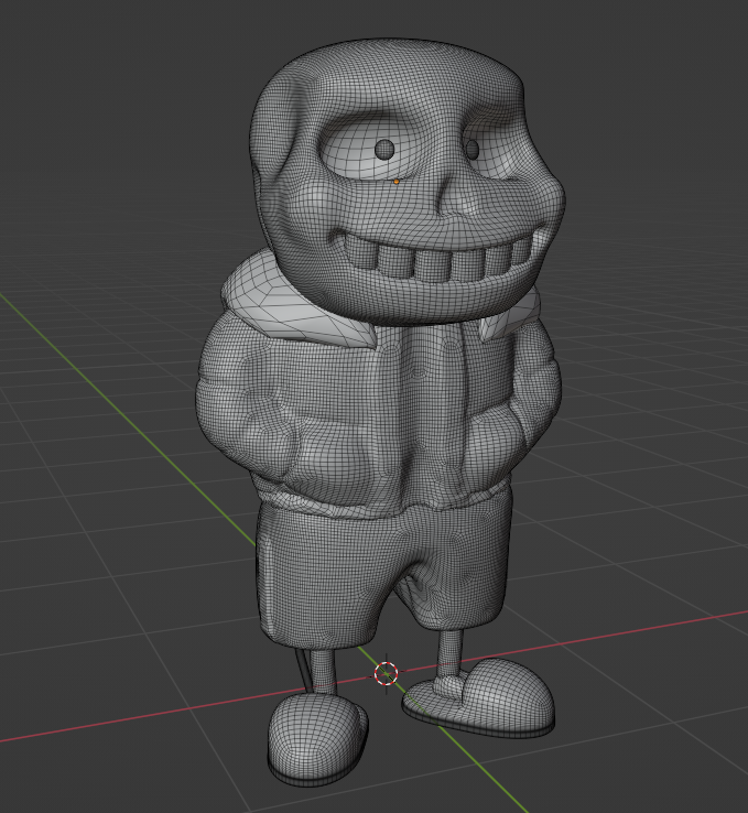 FIGURA DE SANS by Eudald Pijuan Costa | Download free STL model ...