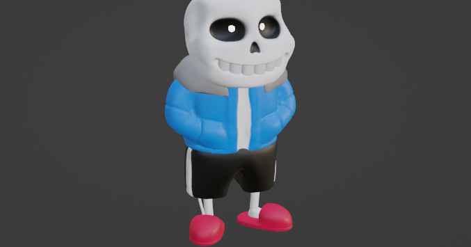 FIGURA DE SANS by Eudald Pijuan Costa | Download free STL model ...