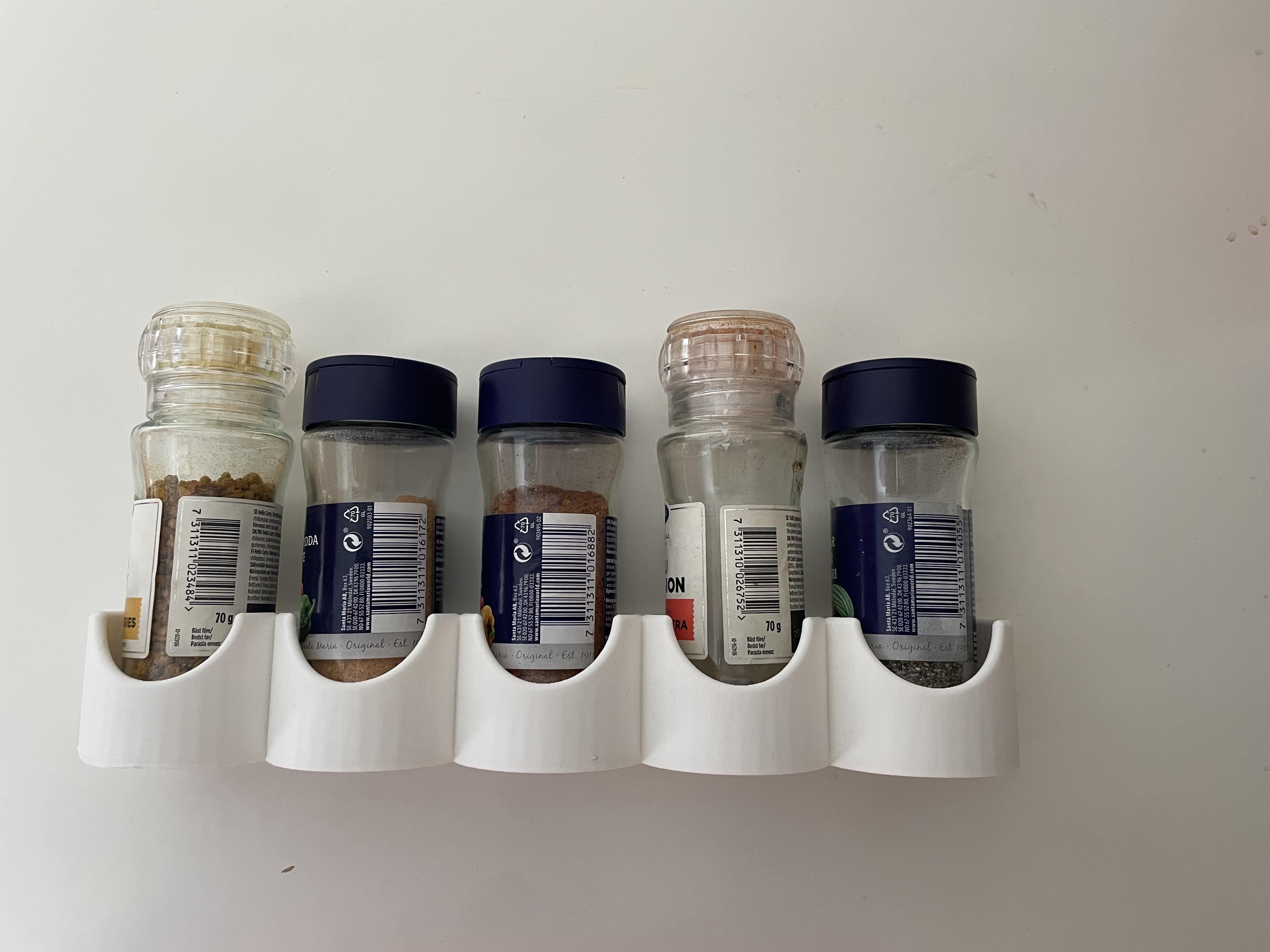 Spice rack by Olsson92 | Download free STL model | Printables.com