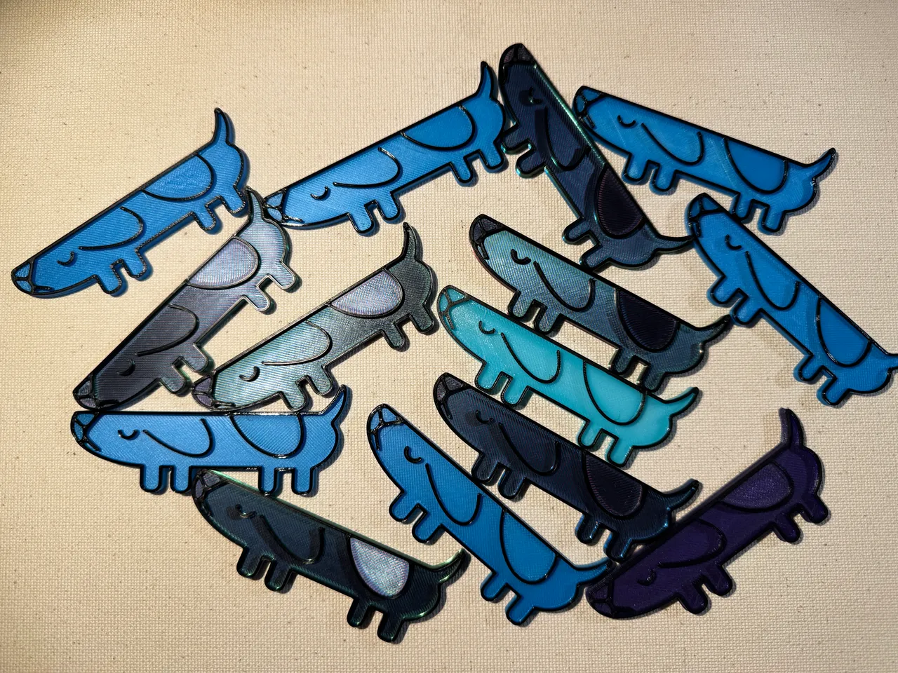 Bluey Long Dog by Barbicyanide | Download free STL model | Printables.com