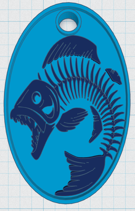 Sea Life Tag 151 by Peter Ennist | Download free STL model | Printables.com