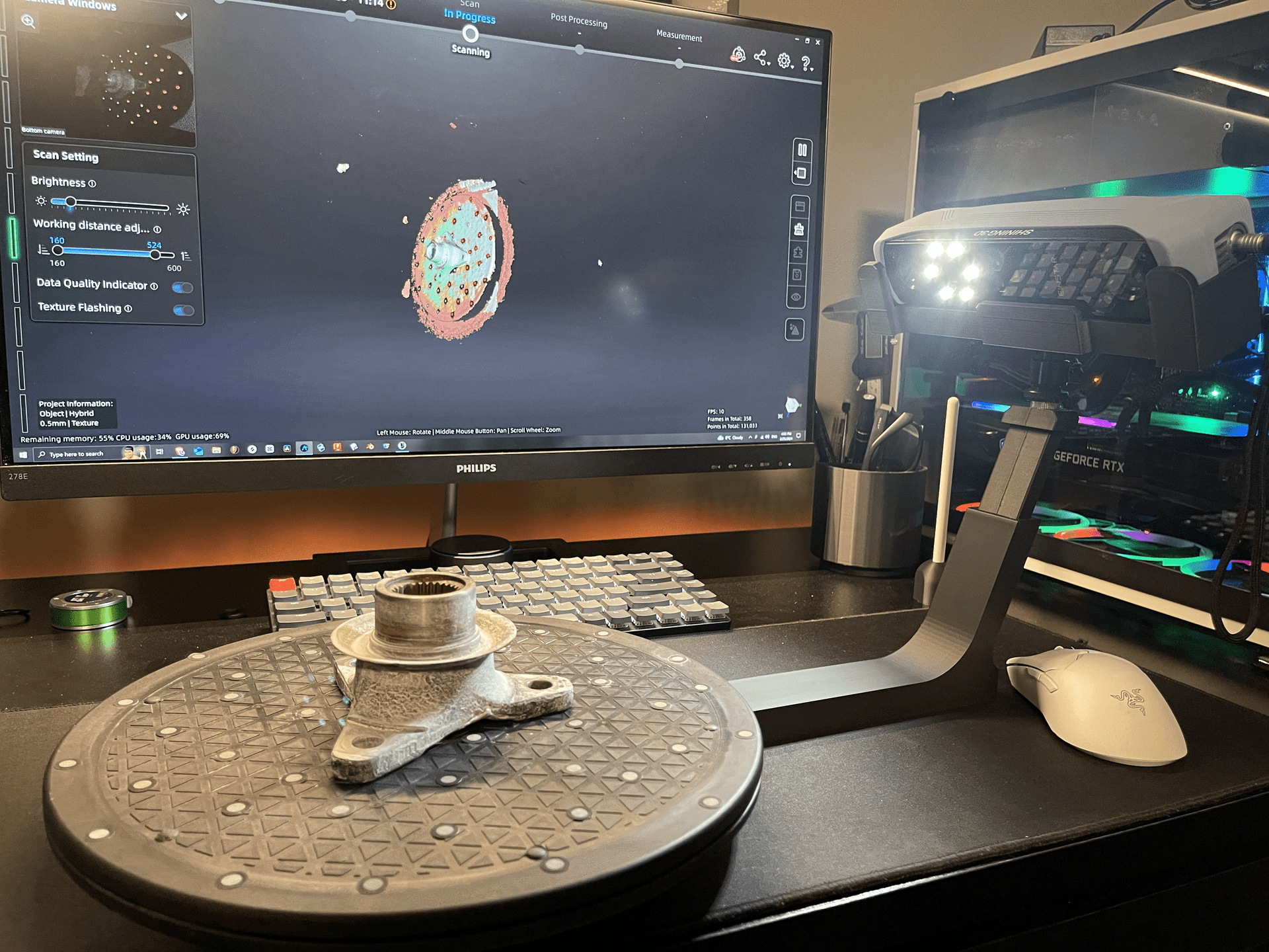 Einstar 3D Scanner Stand by NRTHLABS™ | Download free STL model ...