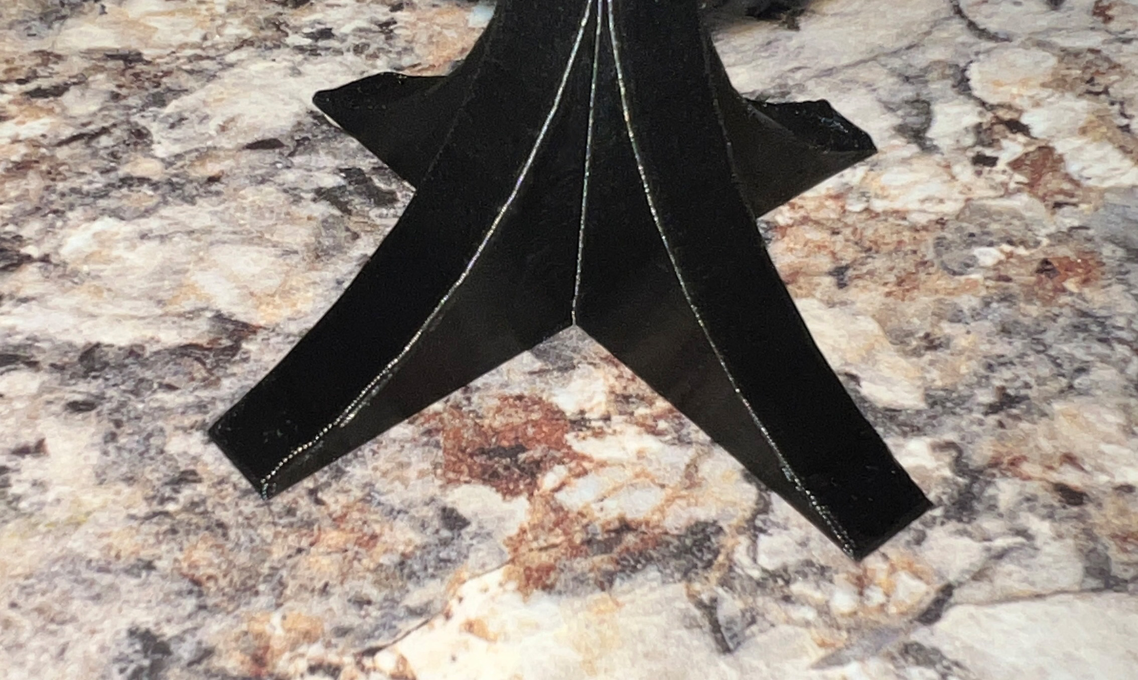 Overhang test, four directions, 10° - 70° por Steve | Descargar modelo ...