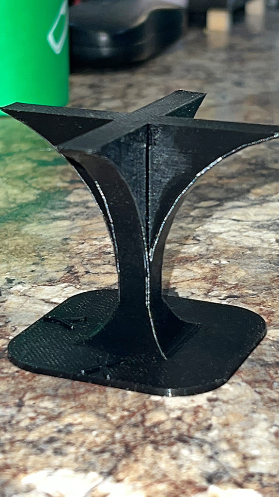 Overhang test, four directions, 10° - 70° por Steve | Descargar modelo ...