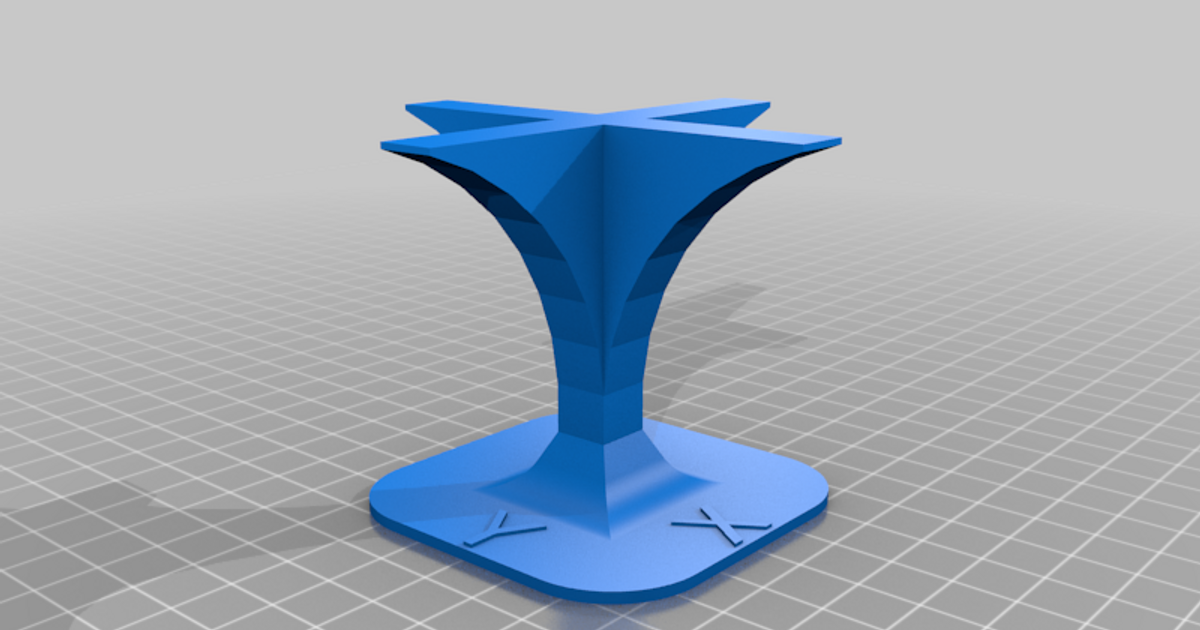 Overhang test, four directions, 10° - 70° por Steve | Descargar modelo ...
