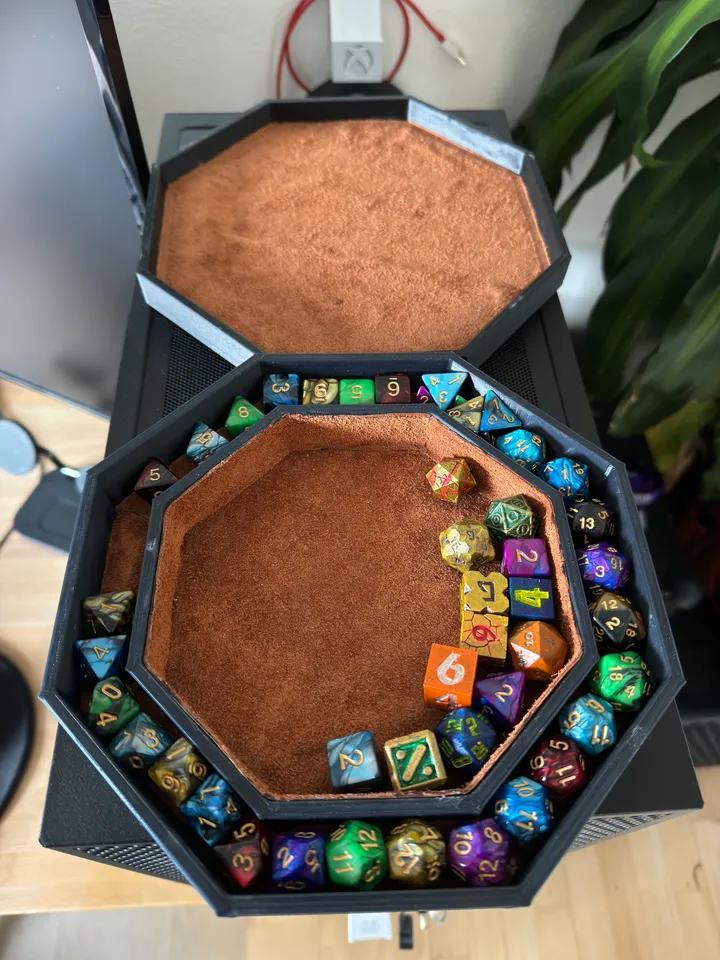 DnD Dice Tray by Andreas Bauditz | Download free STL model | Printables.com