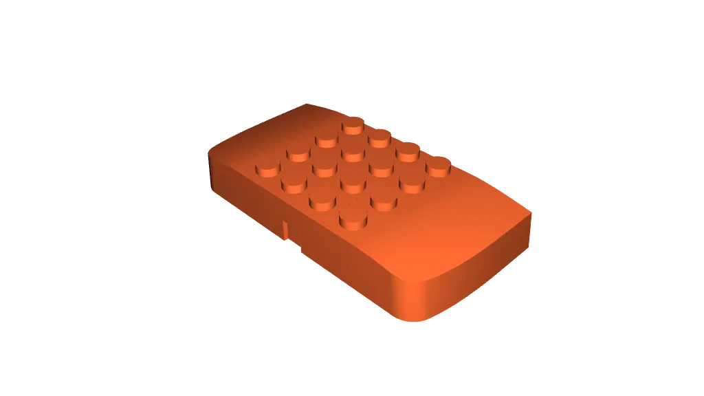 Lego vypínač - Lego switch by Jarda | Download free STL model ...