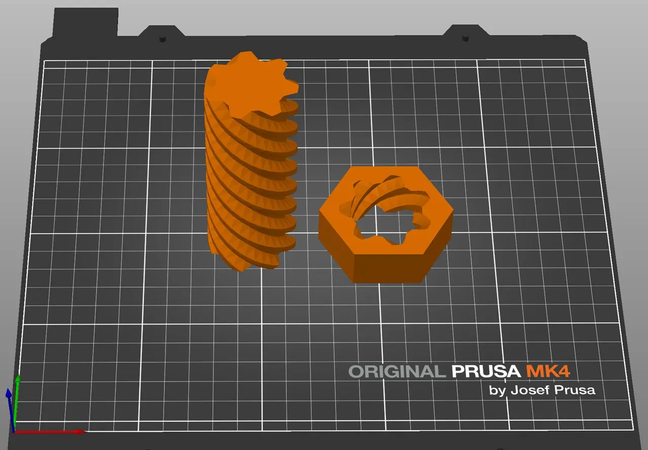 Fidget Toy - Screw by B4stinator | Download free STL model | Printables.com