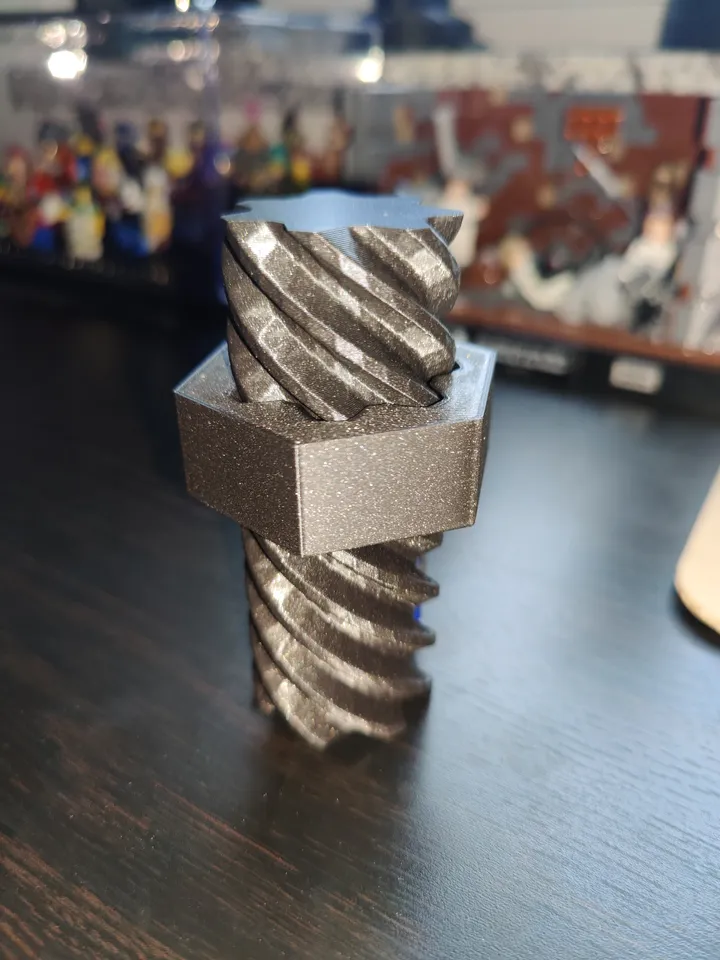 Fidget Toy - Screw by B4stinator | Download free STL model | Printables.com