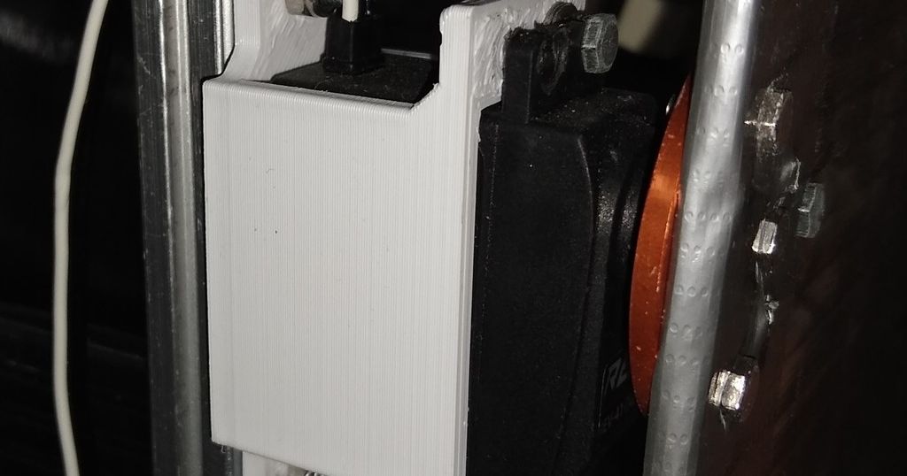 REV Robotics servo mount by Cancerix1700 | Download free STL model ...