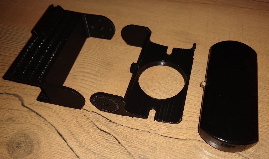 A4Tech pk-980h webcam monitor mount by Cancerix1700 | Download free STL ...