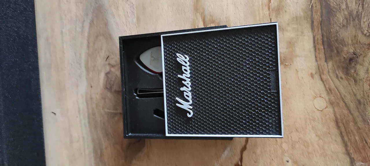 Marshall box by TheJoi88 | Download free STL model | Printables.com