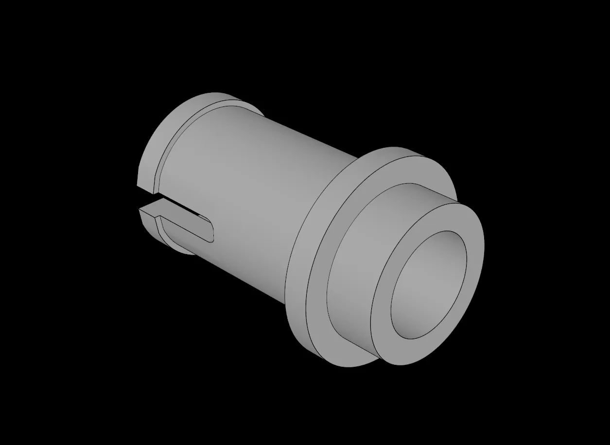 Lego Compatible (4274.dat) Technic Pin 1/2 by thall72 | Download free ...