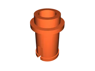 Lego Compatible (4274.dat) Technic Pin 1/2 by thall72 | Download free ...