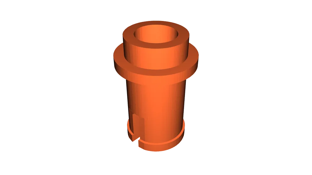 Lego Compatible (4274.dat) Technic Pin 1/2 by thall72 | Download free ...