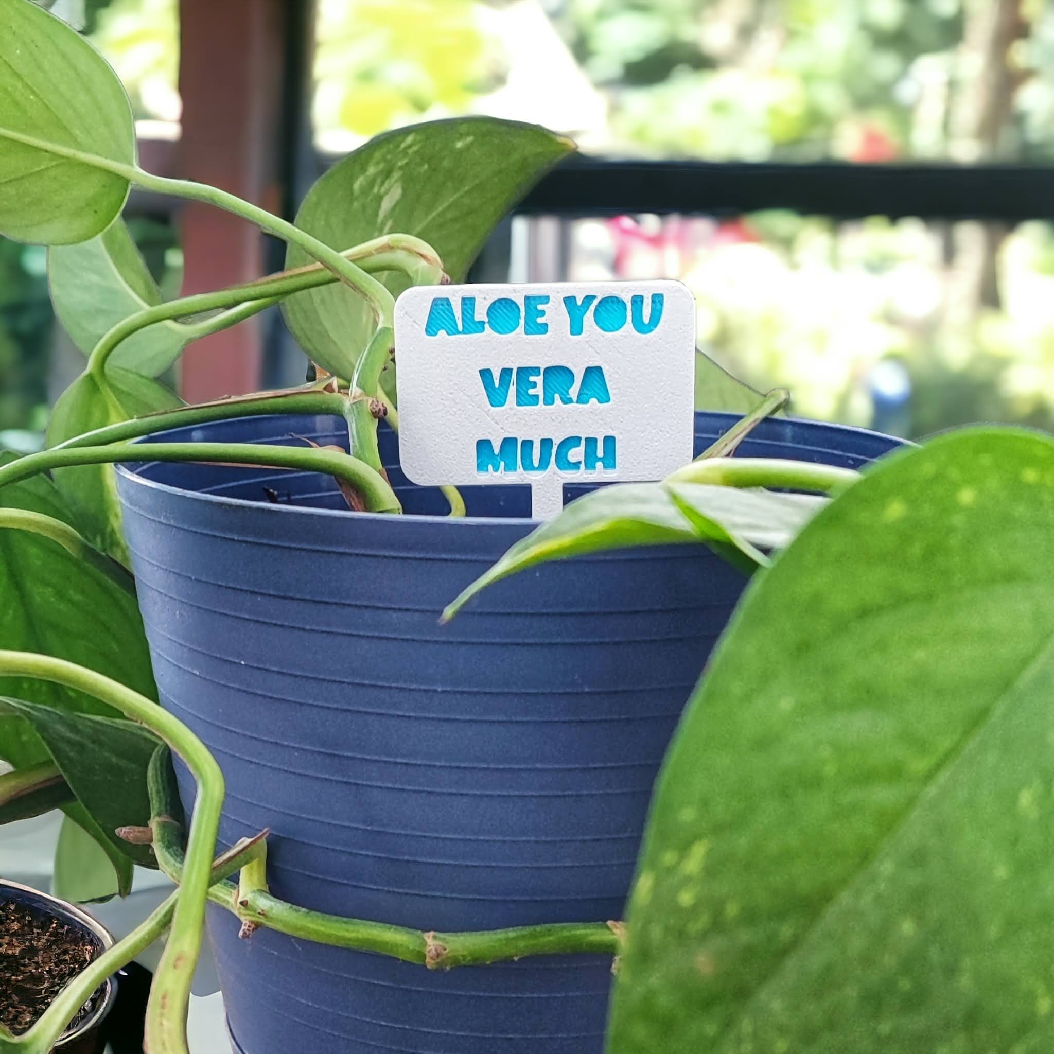 Plant Signs by Ascended Forge | Download free STL model | Printables.com