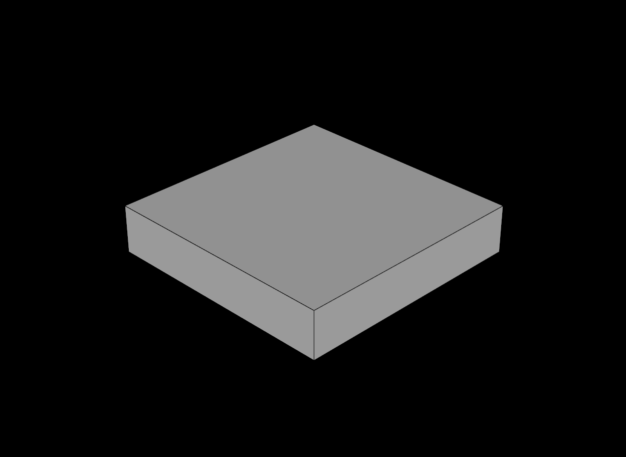 Lego Compatible (3068a.dat) Tile 2 x 2 without Groove by thall72 ...