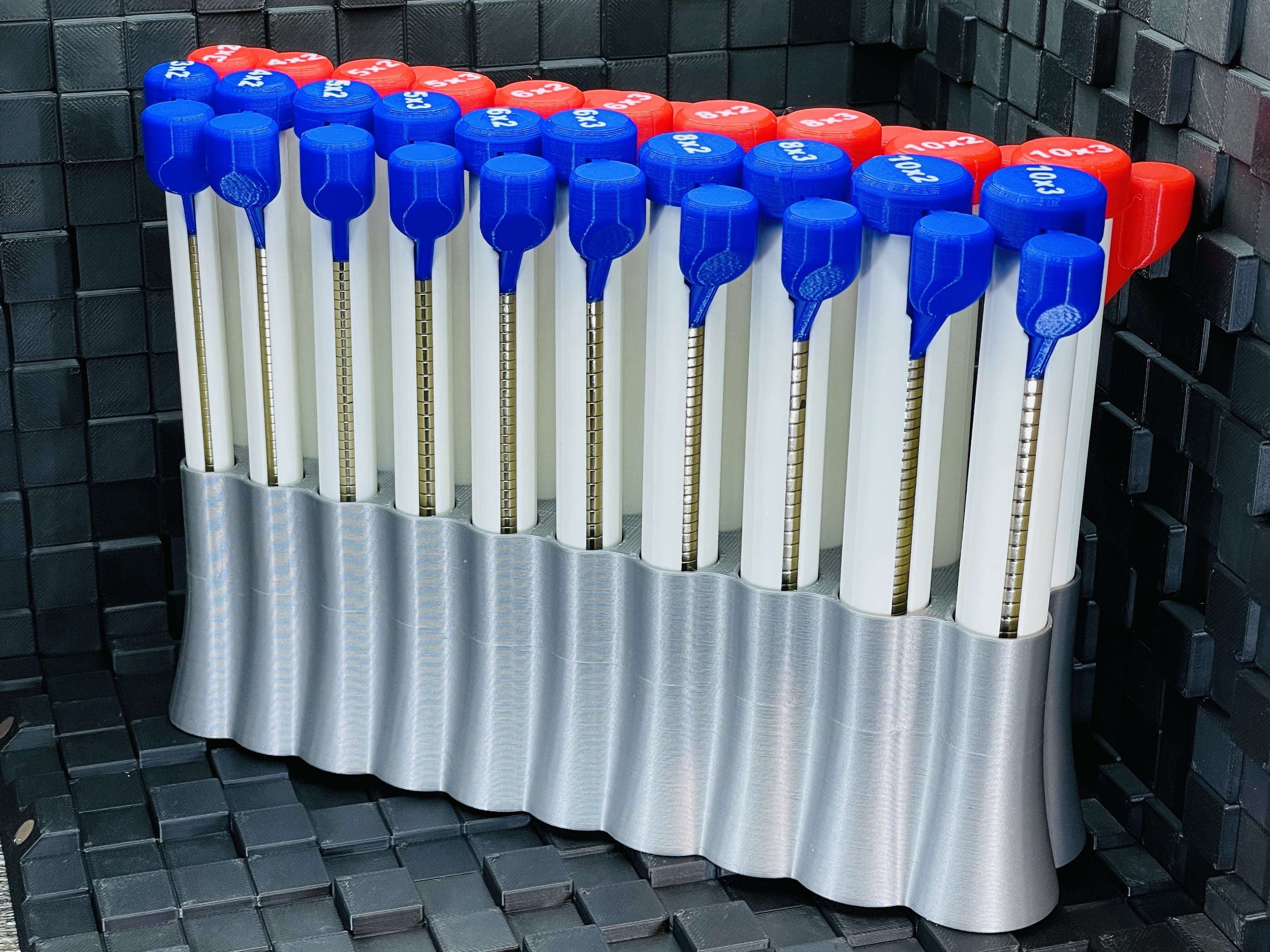 Magnet Dispenser Organizer by schiko | Download free STL model ...