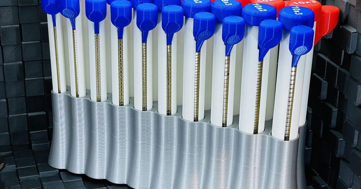 Magnet Dispenser Organizer by schiko | Download free STL model ...