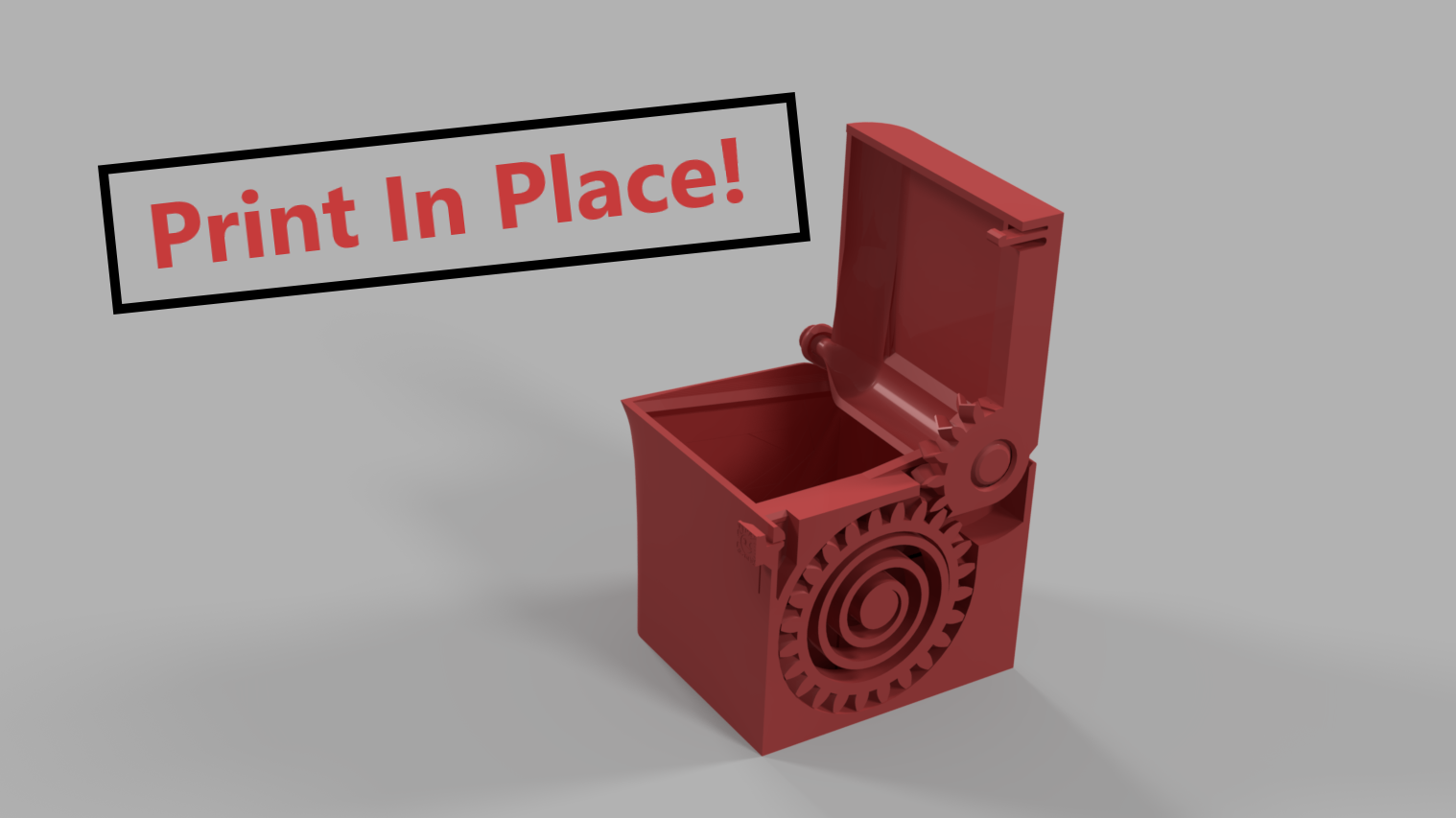 SPRING LOADED BOX por scooter_yu | Descargar modelo STL gratuito ...