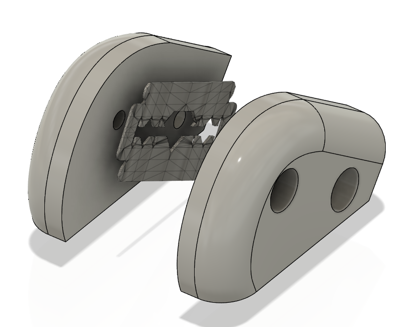 Razor Blade Grip by Jonny7274 | Download free STL model | Printables.com