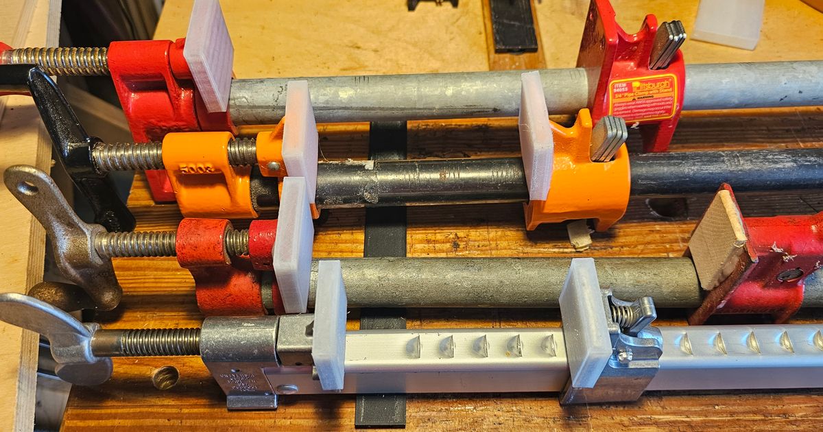 TPU Pipe Clamp Pads (Pony, Pittsburgh, Dubuque) by justinow3n ...