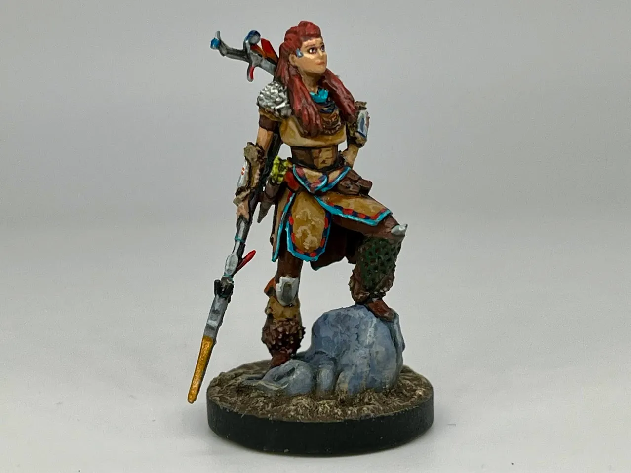 Aloy from Horizon Zero Dawn by PrintedByMark | Download free STL model ...