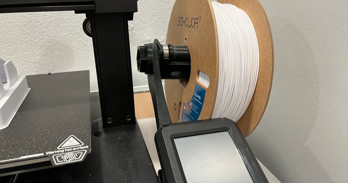 Creality Ender 3 v3 KE Toolless Filament Spool Side Mount for Custom ...