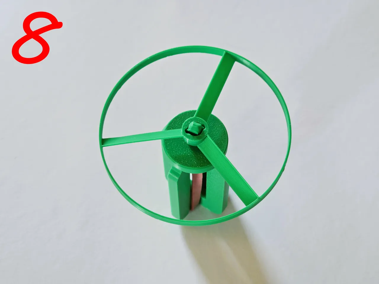 Rubber Band Copter by ThreeD-Michael | Download free STL model ...