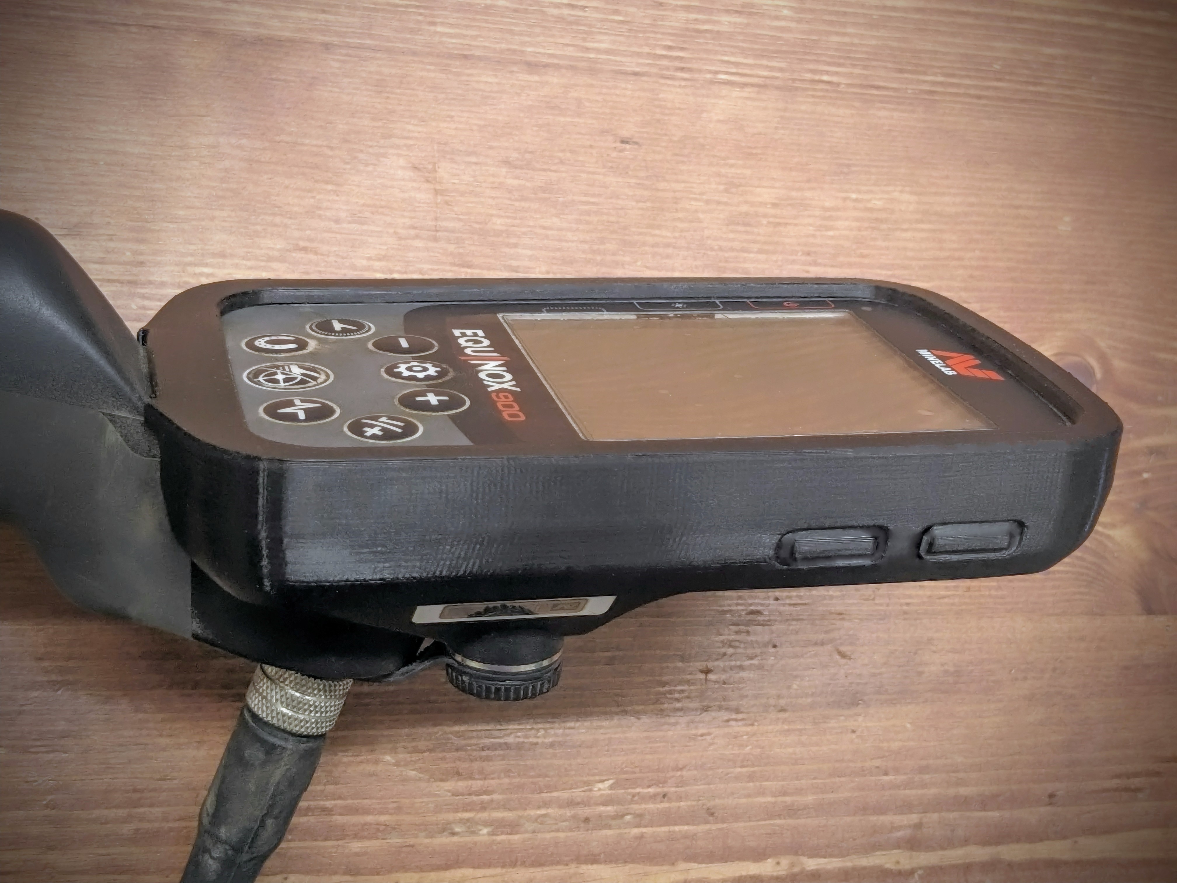 EQUINOX 700/900/XTERRA PRO SCREEN PROTECTION BUMPER MINELAB by Tresign ...