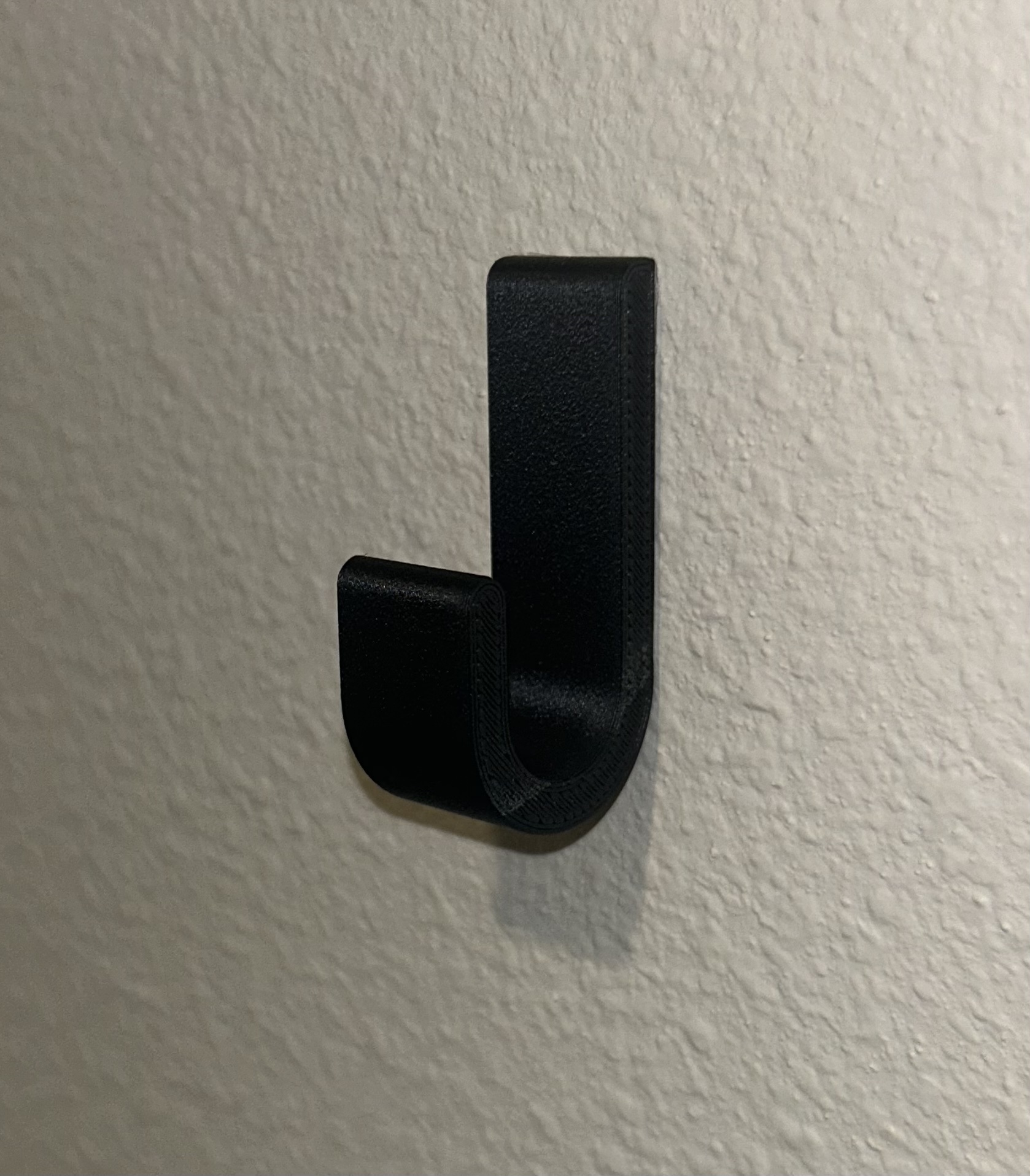 Simple Wall mount for small things by Boundless 3D | Download free STL ...