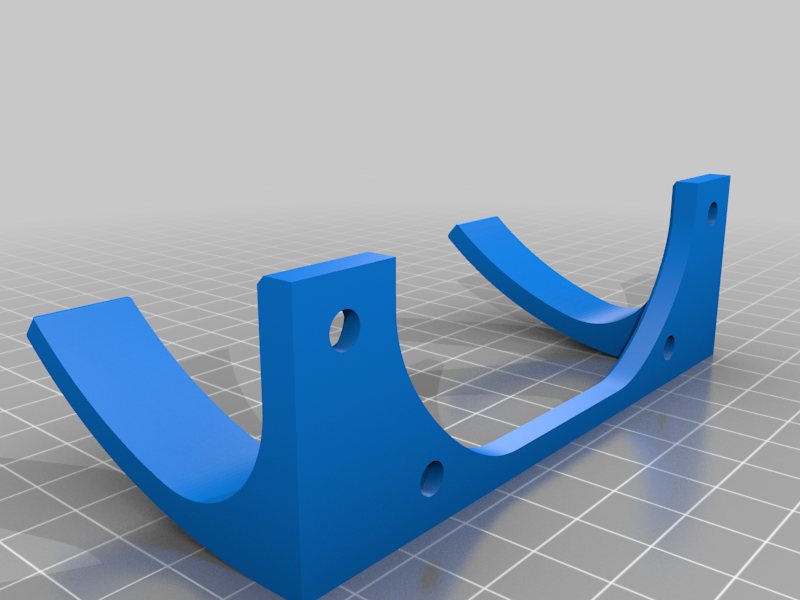 Wltoys 144001 wall mount by Oxmstr | Download free STL model ...