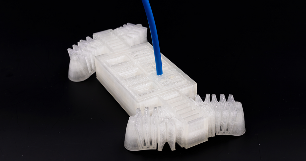 livMatS Turtle Walker - fully integrated bioinspired soft robot by Falk ...