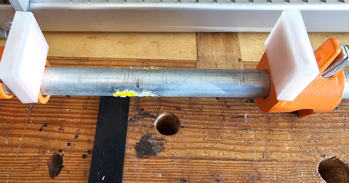 TPU Pipe Clamp Pads (Pittsburgh 3/4" and Pony 1/2") by justinow3n ...