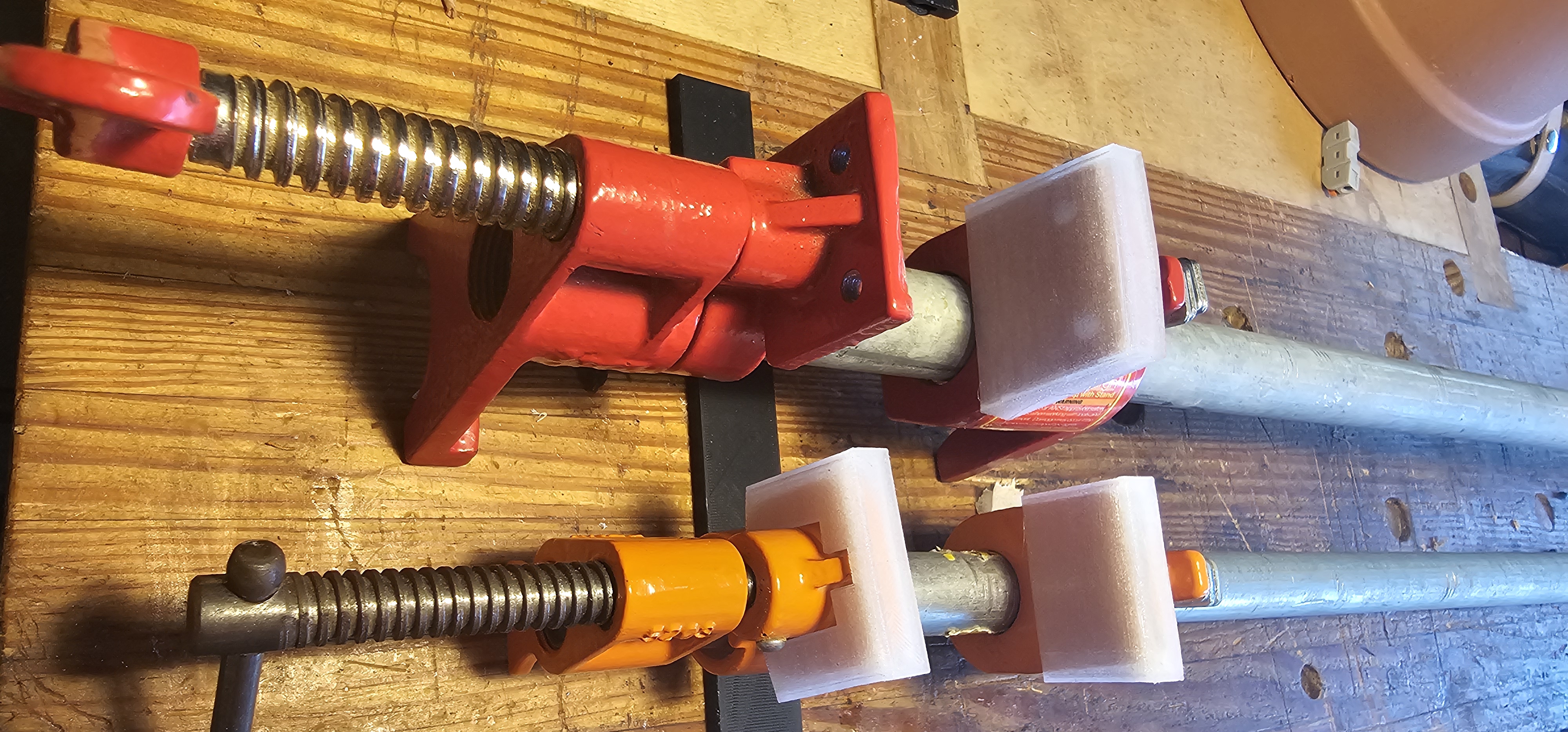 TPU Pipe Clamp Pads (Pittsburgh 3/4" and Pony 1/2") by justinow3n ...