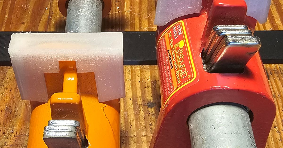 TPU Pipe Clamp Pads (Pittsburgh 3/4" and Pony 1/2") by justinow3n ...