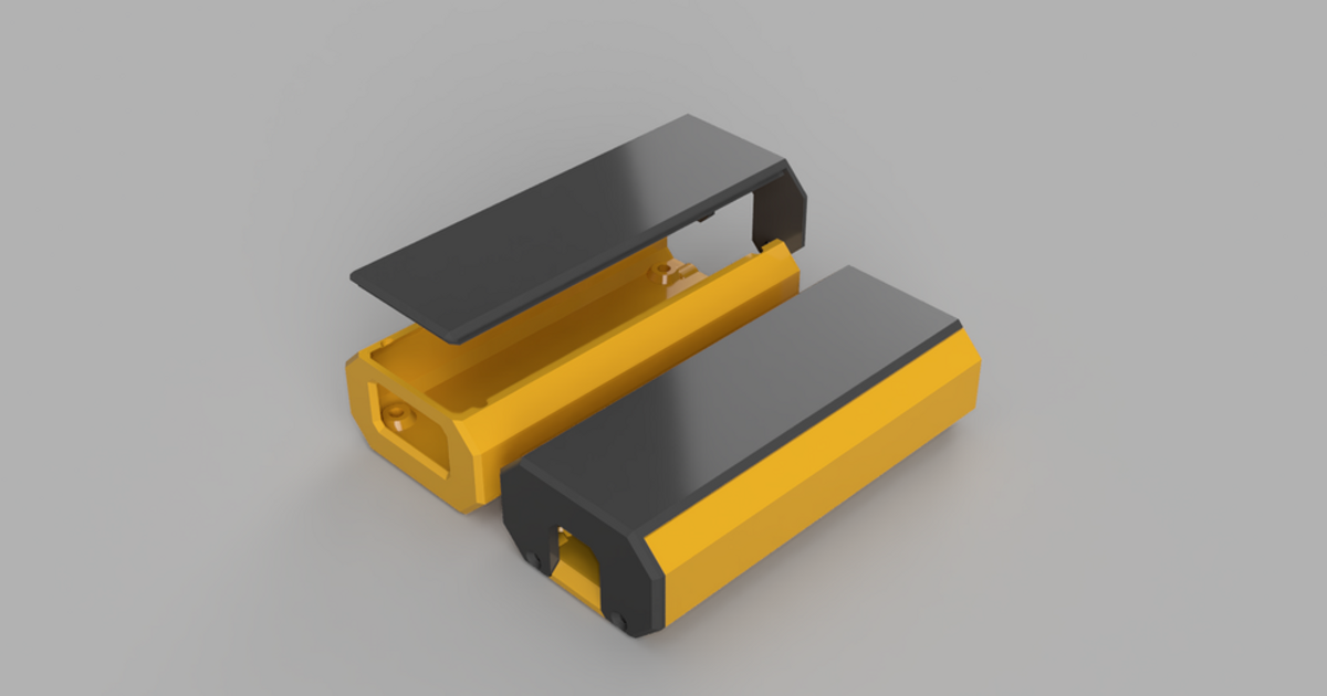 PZEM-004T single case by Oxmstr | Download free STL model | Printables.com