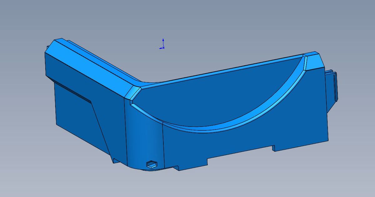 Flashforge 5m 3D printed Case - Riser D by Mat3D | Download free STL ...