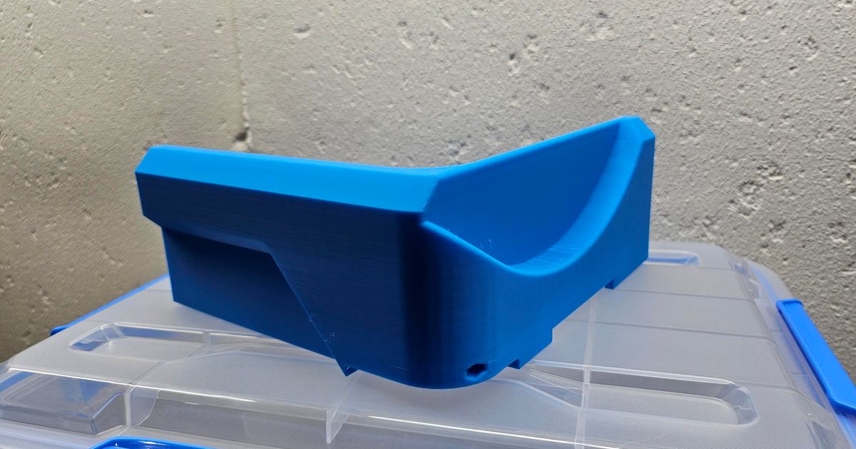 Flashforge 5m 3D printed Case - Riser D by Mat3D | Download free STL ...