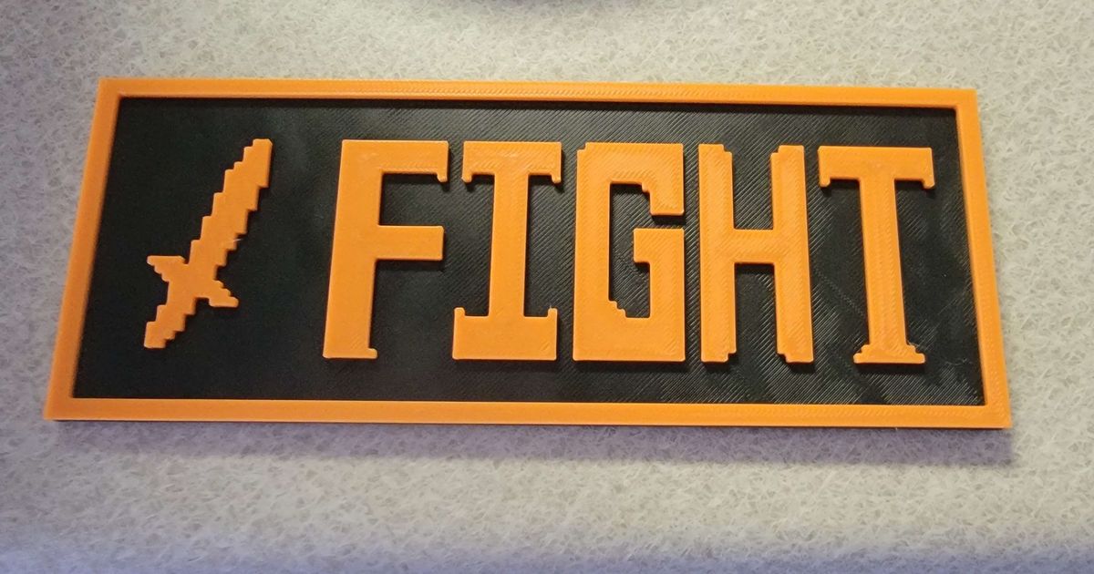 Undertale FIGHT Button [Pixel Accurate] by CyberSkunkStudios | Download ...