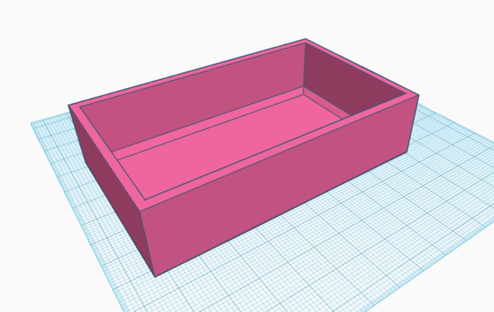 Solid Classroom Stackable Bins by Space_Gal | Download free STL model ...