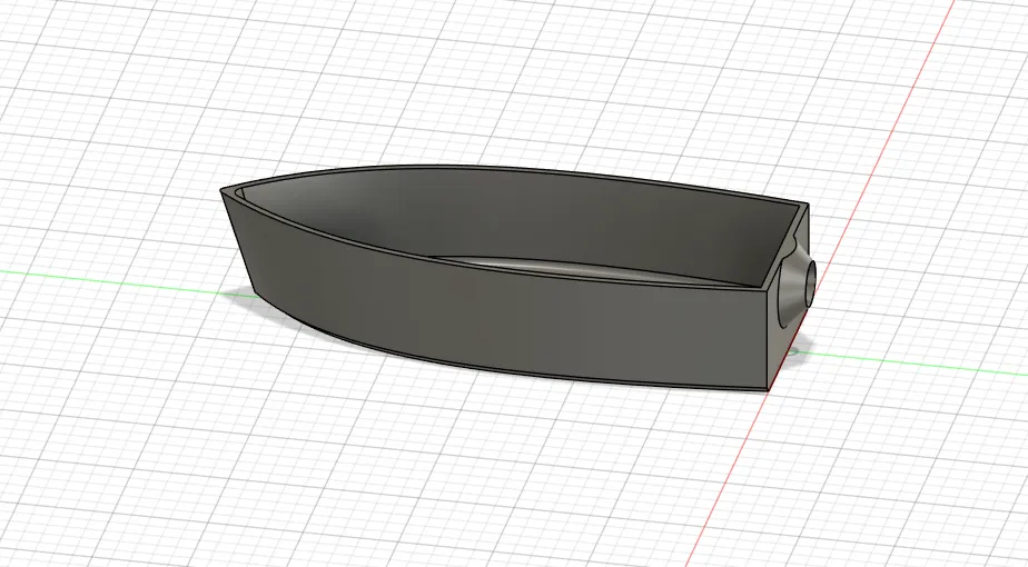 Balloon boat by Zak Hugo | Download free STL model | Printables.com