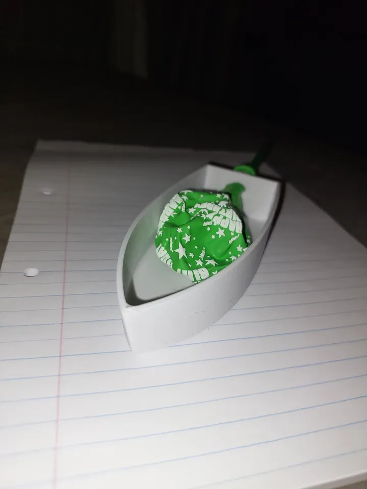 Balloon boat by Zak Hugo | Download free STL model | Printables.com