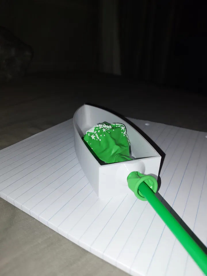 Balloon boat by Zak Hugo | Download free STL model | Printables.com