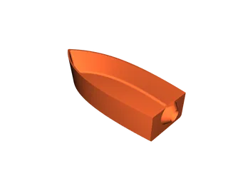 Balloon boat by Zak Hugo | Download free STL model | Printables.com