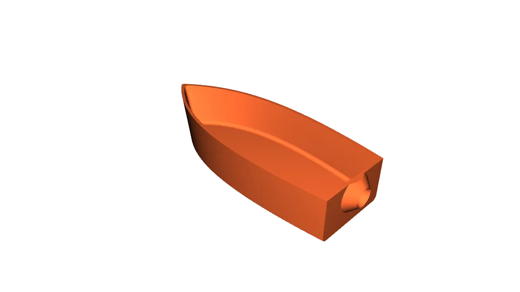 Balloon boat by Zak Hugo | Download free STL model | Printables.com