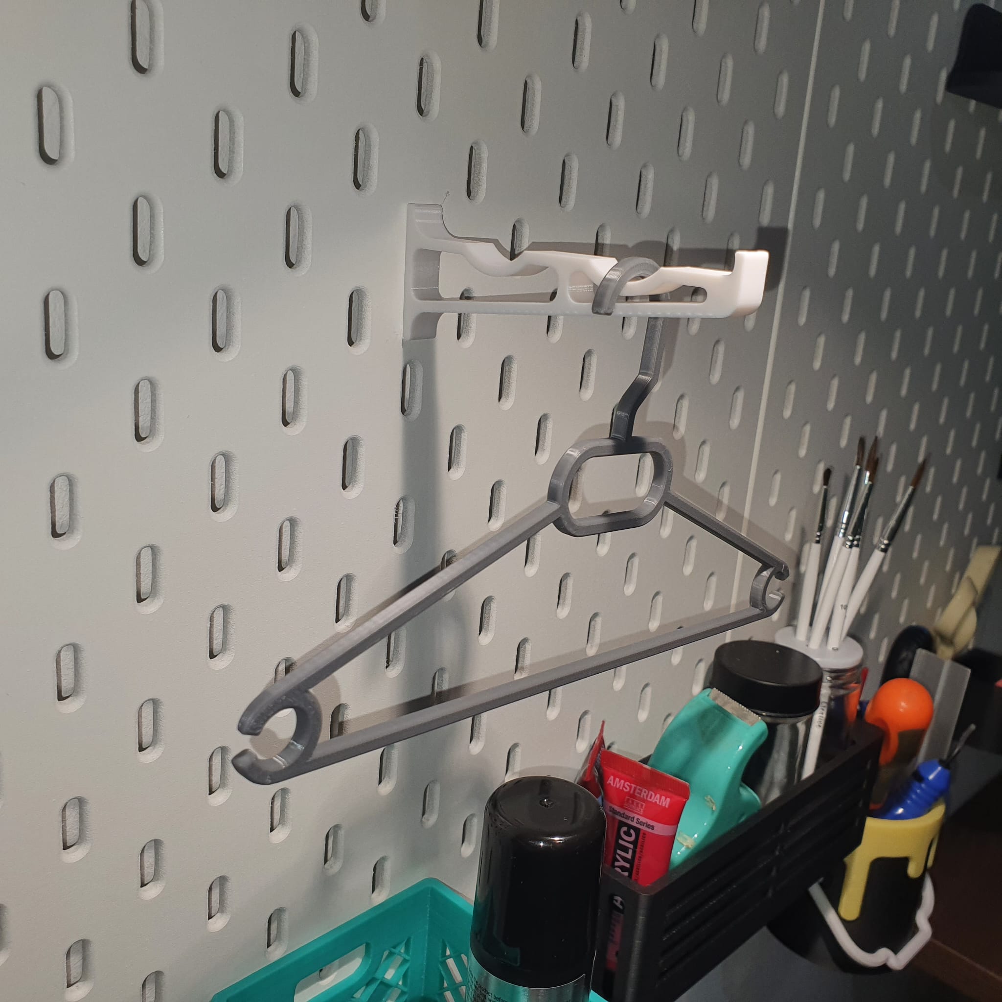 skadis rack hook by OveR mak | Download free STL model | Printables.com