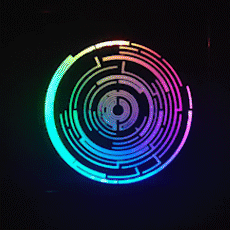 Neopixel RGB LED frame by Oxmstr | Download free STL model | Printables.com